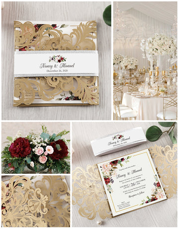 Doris Home customized wedding invitations and decorations – DorisHome