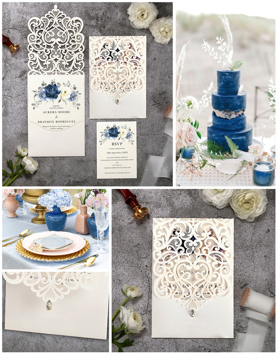 Doris Home customized wedding invitations and decorations – DorisHome