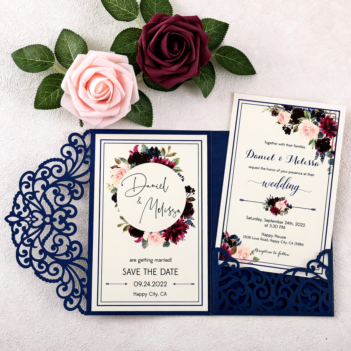 Wedding Invitations Templates & Designs Doris Home cards – DorisHome