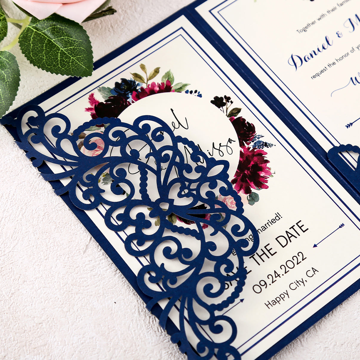 Wedding Invitations Templates & Designs Doris Home cards – DorisHome